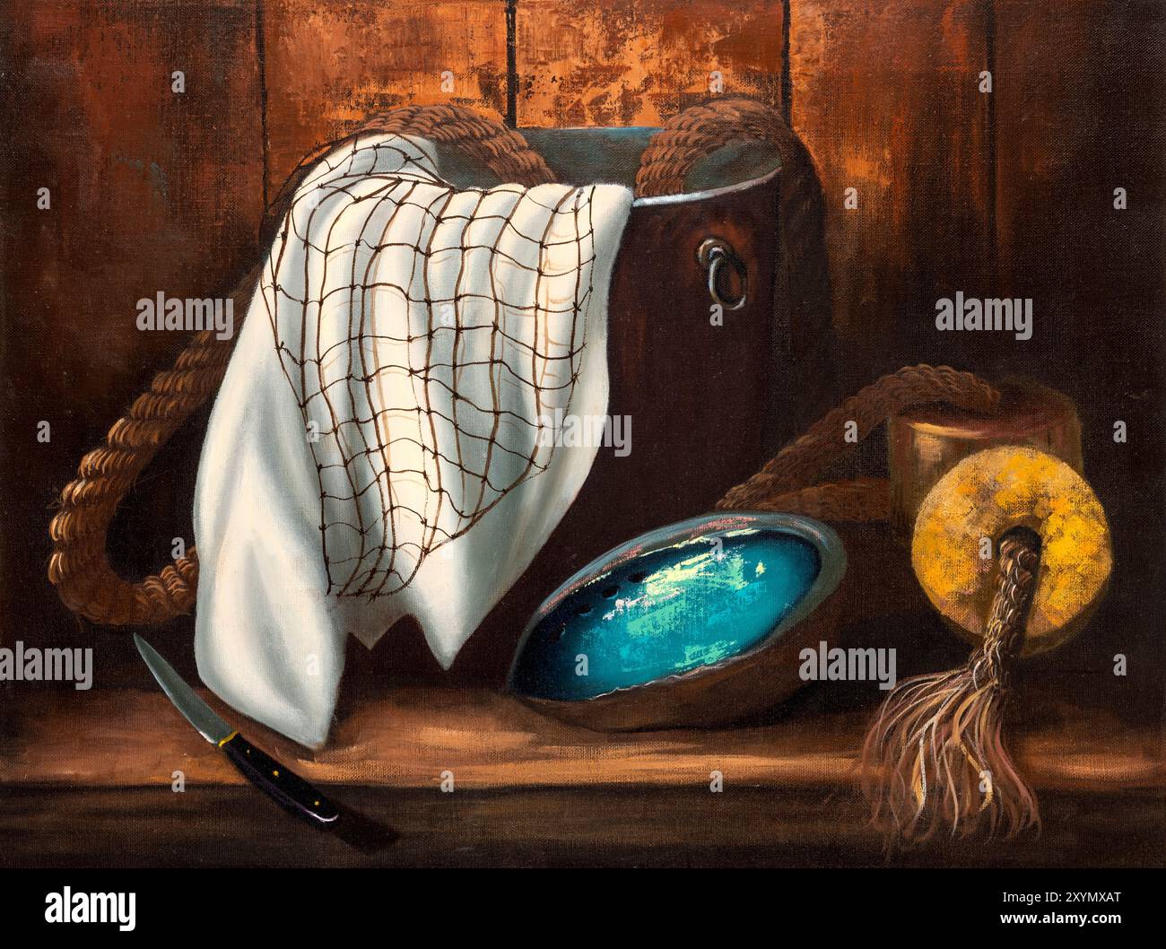 Realistic maritime painting hi-res stock photography and images - Alamy