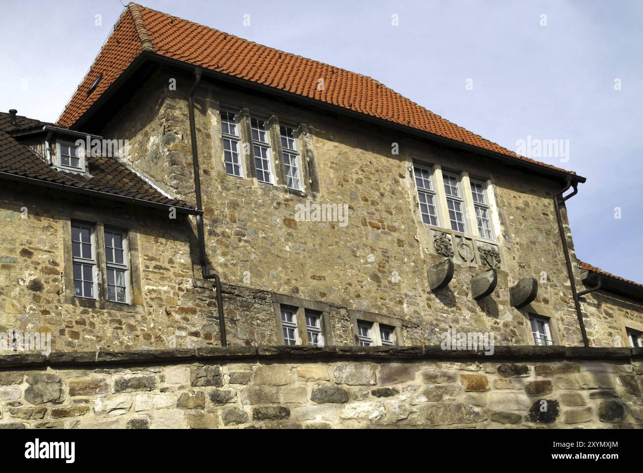 Sternberg Castle in Extertal Stock Photo - Alamy
