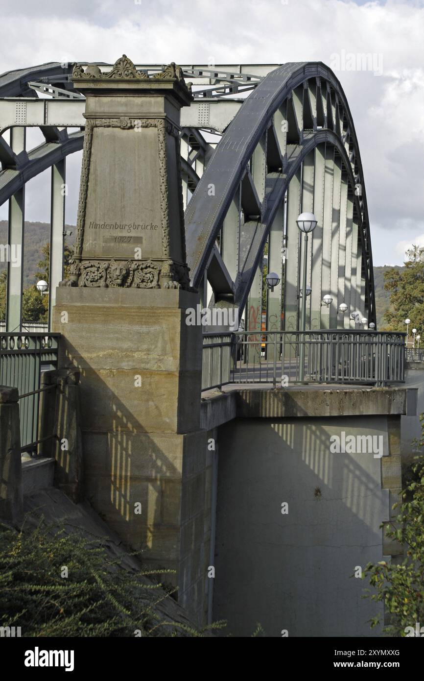 Hindenburg bridge hi-res stock photography and images - Alamy