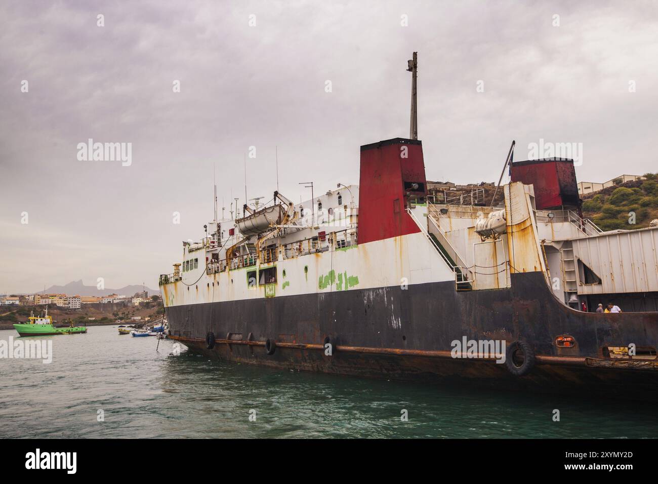 Rusty ferry hi-res stock photography and images - Alamy