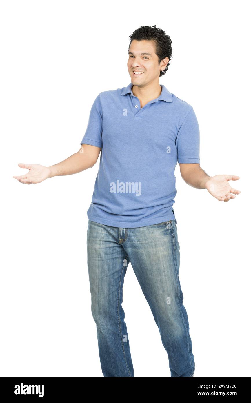 Body language arms open hi-res stock photography and images - Alamy