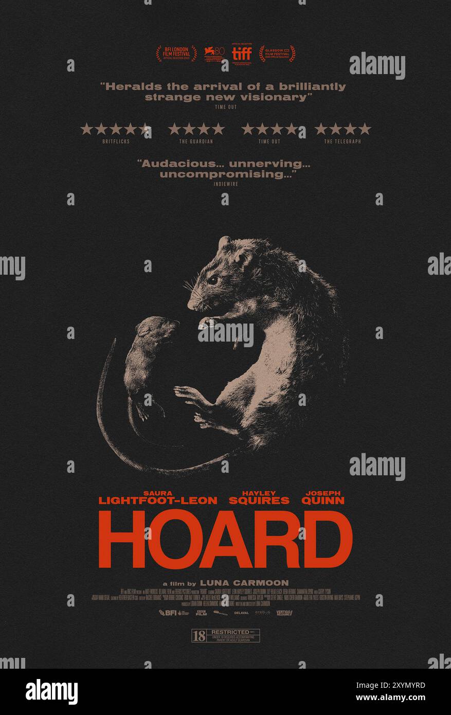 Hoard (2023) directed by Luna Carmoon and starring Saura Lightfoot Leon ...