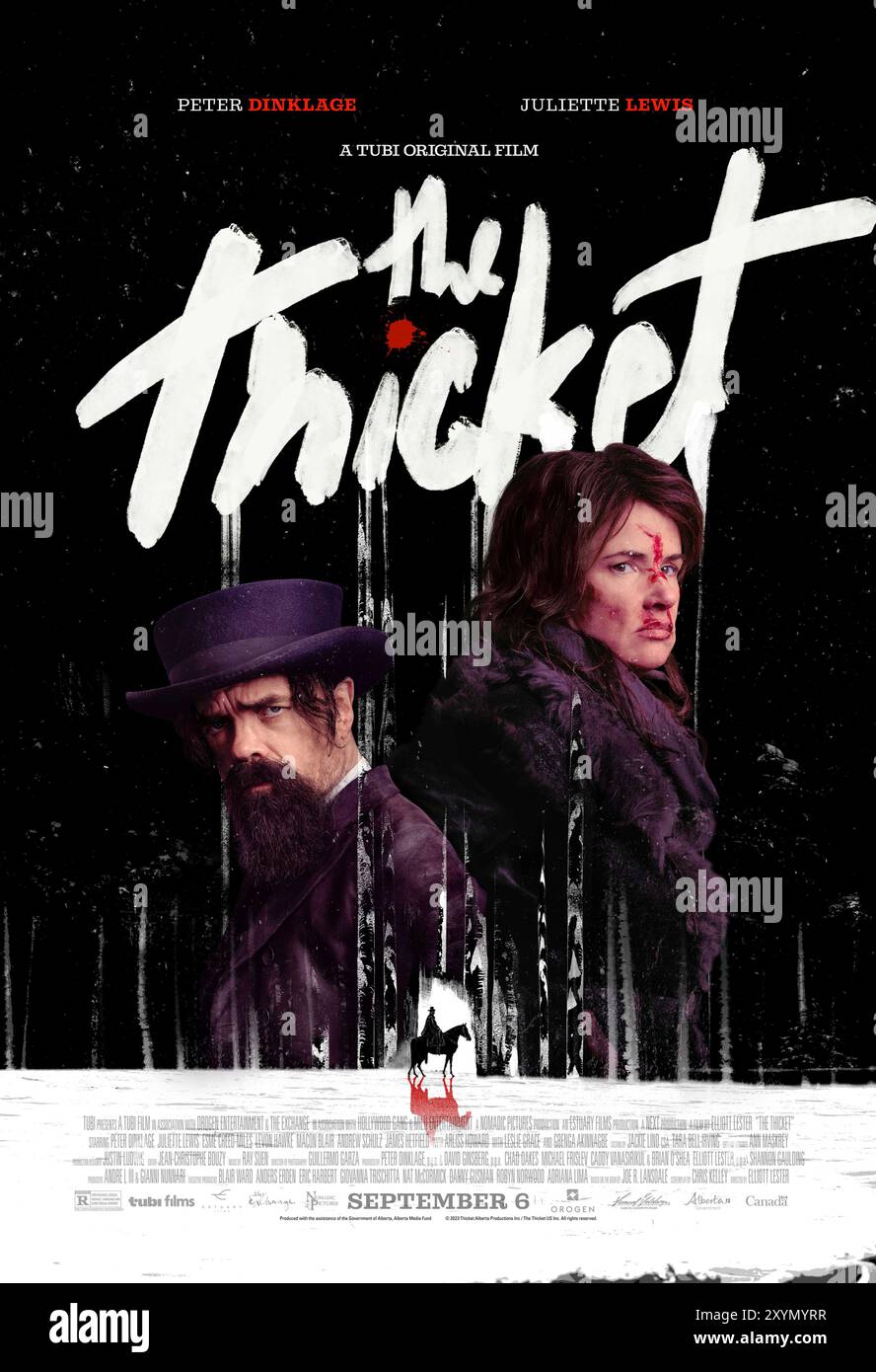 The Thicket (2023) directed by Elliot Lester and starring Peter ...