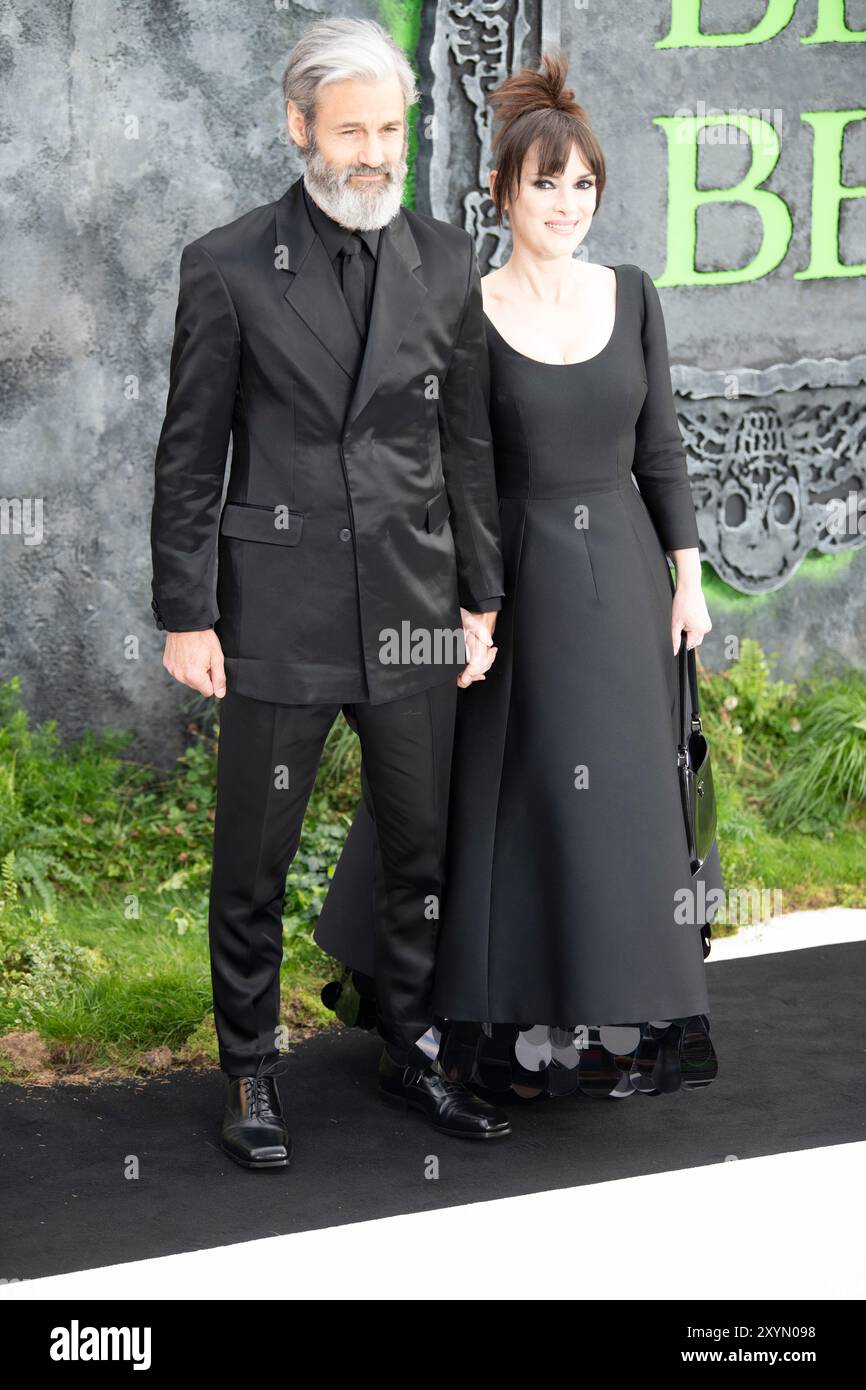 Beetlejuice Beetlejuice UK Premiere at Cineword in Leicester Square ...