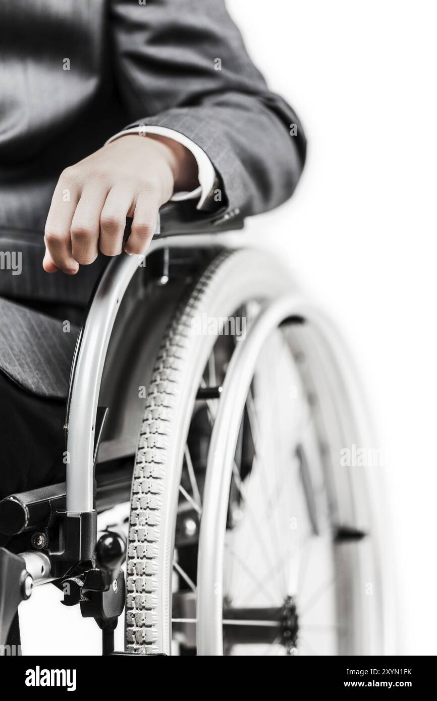 Business career and professional competition success concept, invalid ...