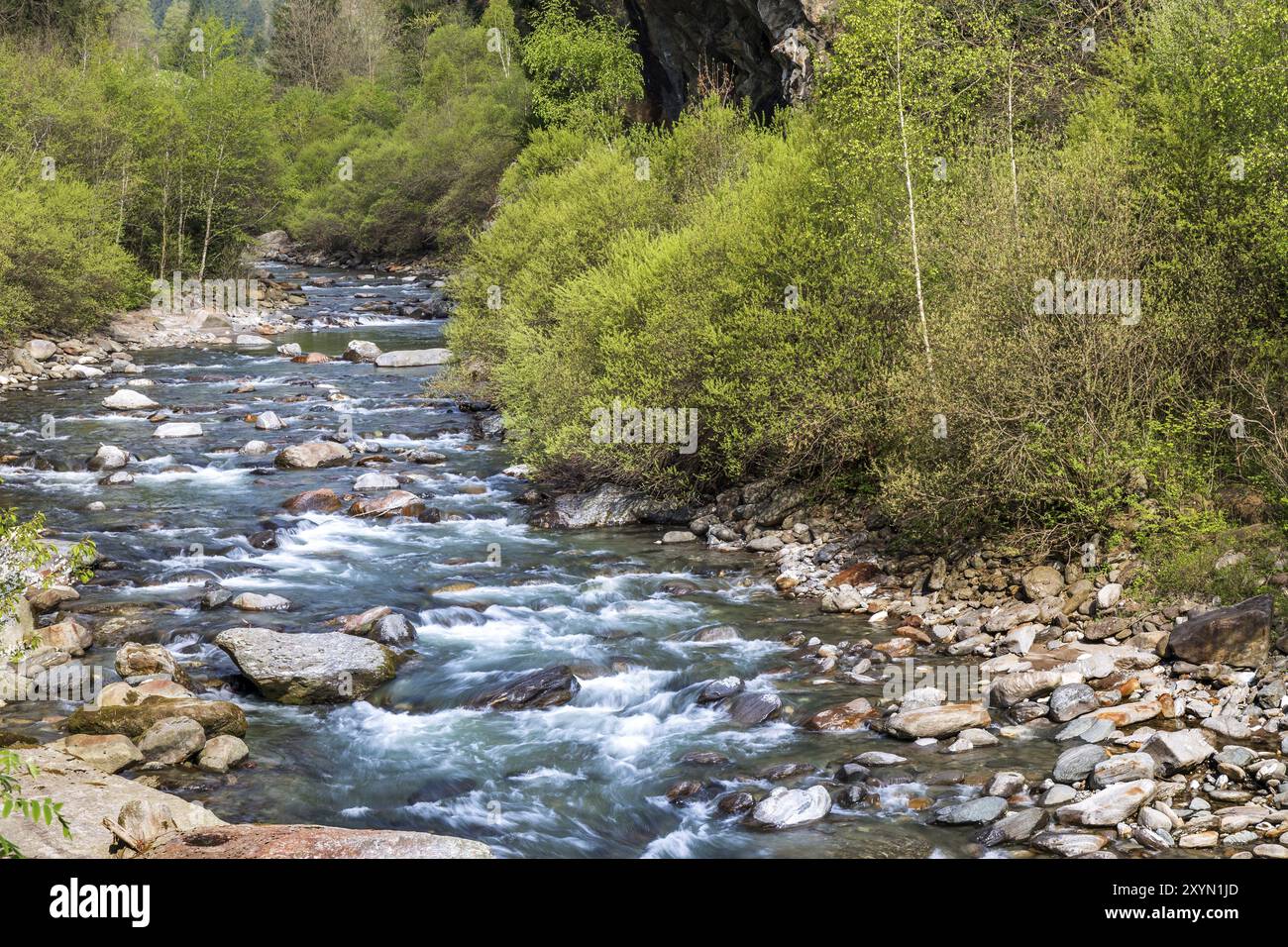 Pass Gorge, South Tyrol Stock Photo - Alamy