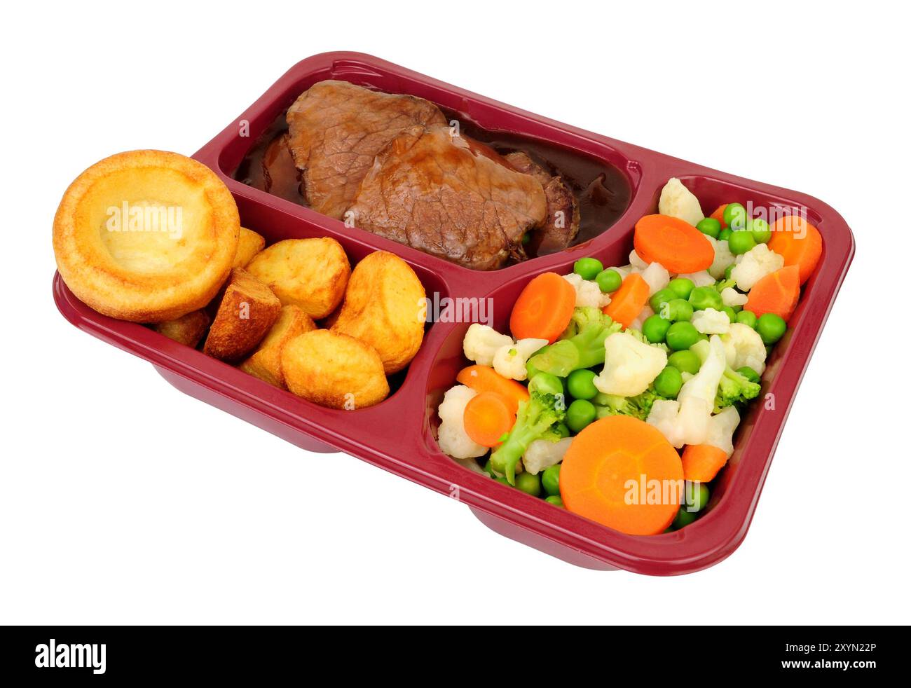 Roast Beef Ready Meal With Sliced Silverside Beef Gravy Roast