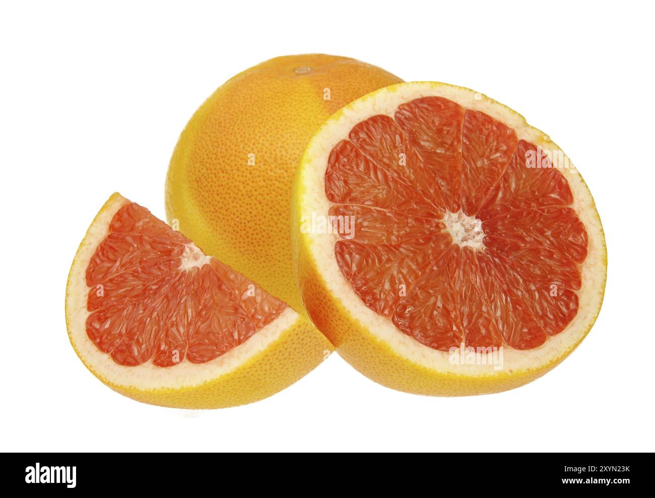 Grapefruit citrus x paradisi fruit Cut Out Stock Images & Pictures - Alamy