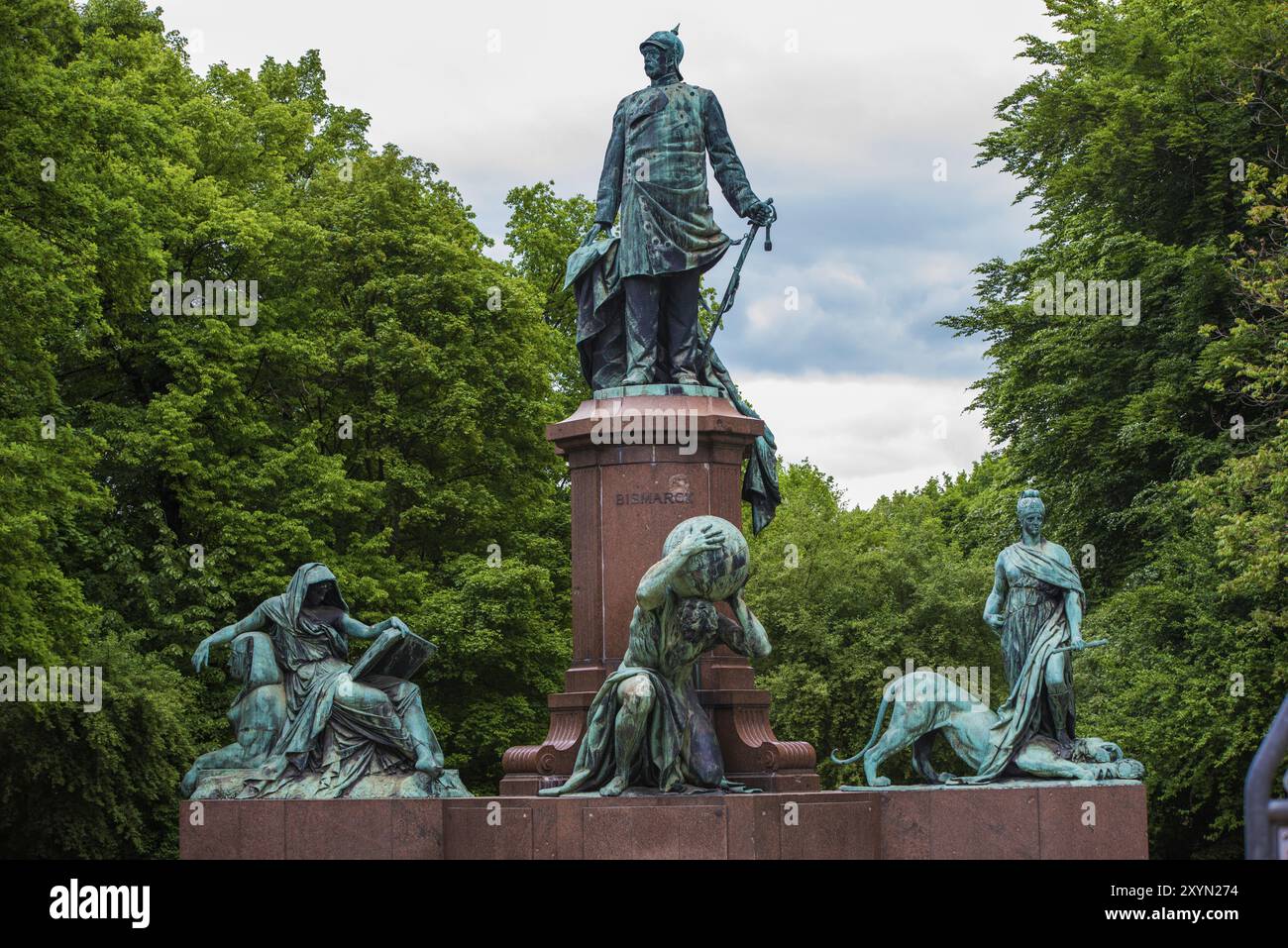 Bismark the man and the statesman hi-res stock photography and images ...