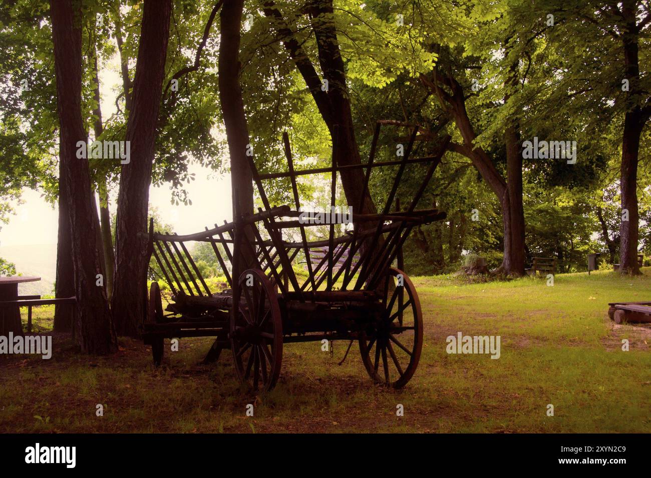 Medieval cart hi-res stock photography and images - Alamy