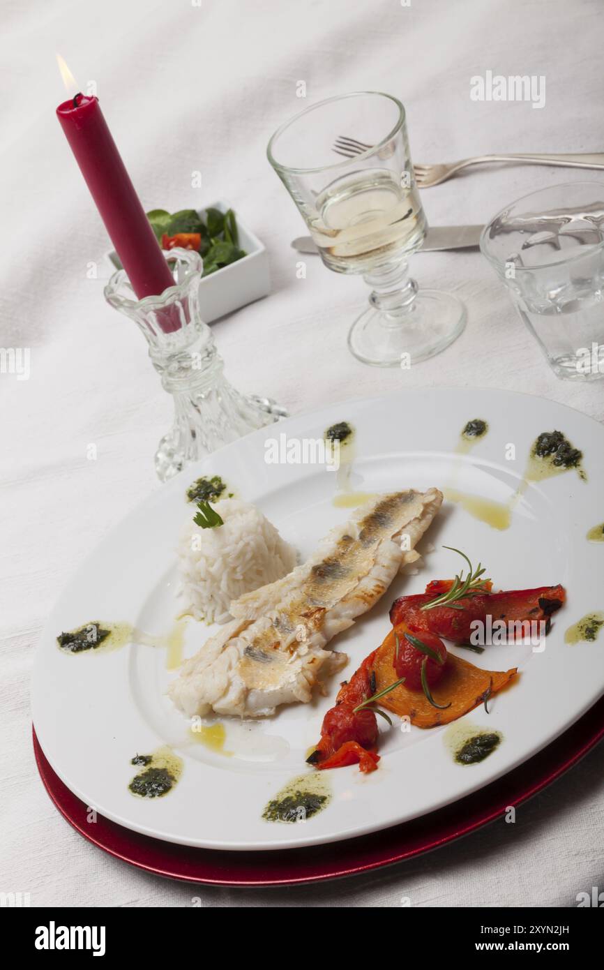 Zander fillets hi-res stock photography and images - Alamy