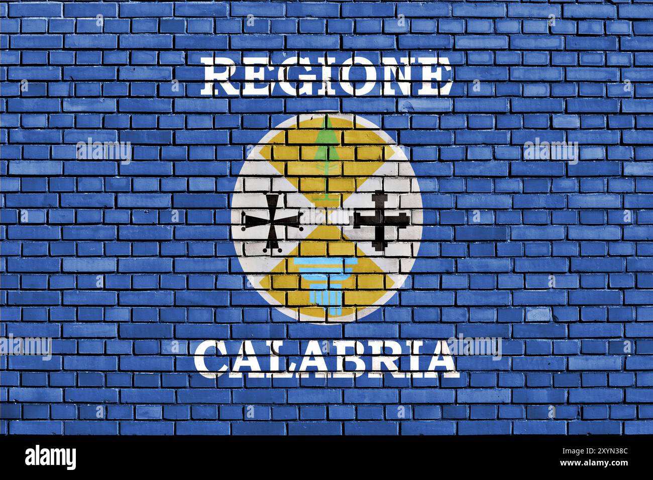 Flag of calabria hi-res stock photography and images - Alamy