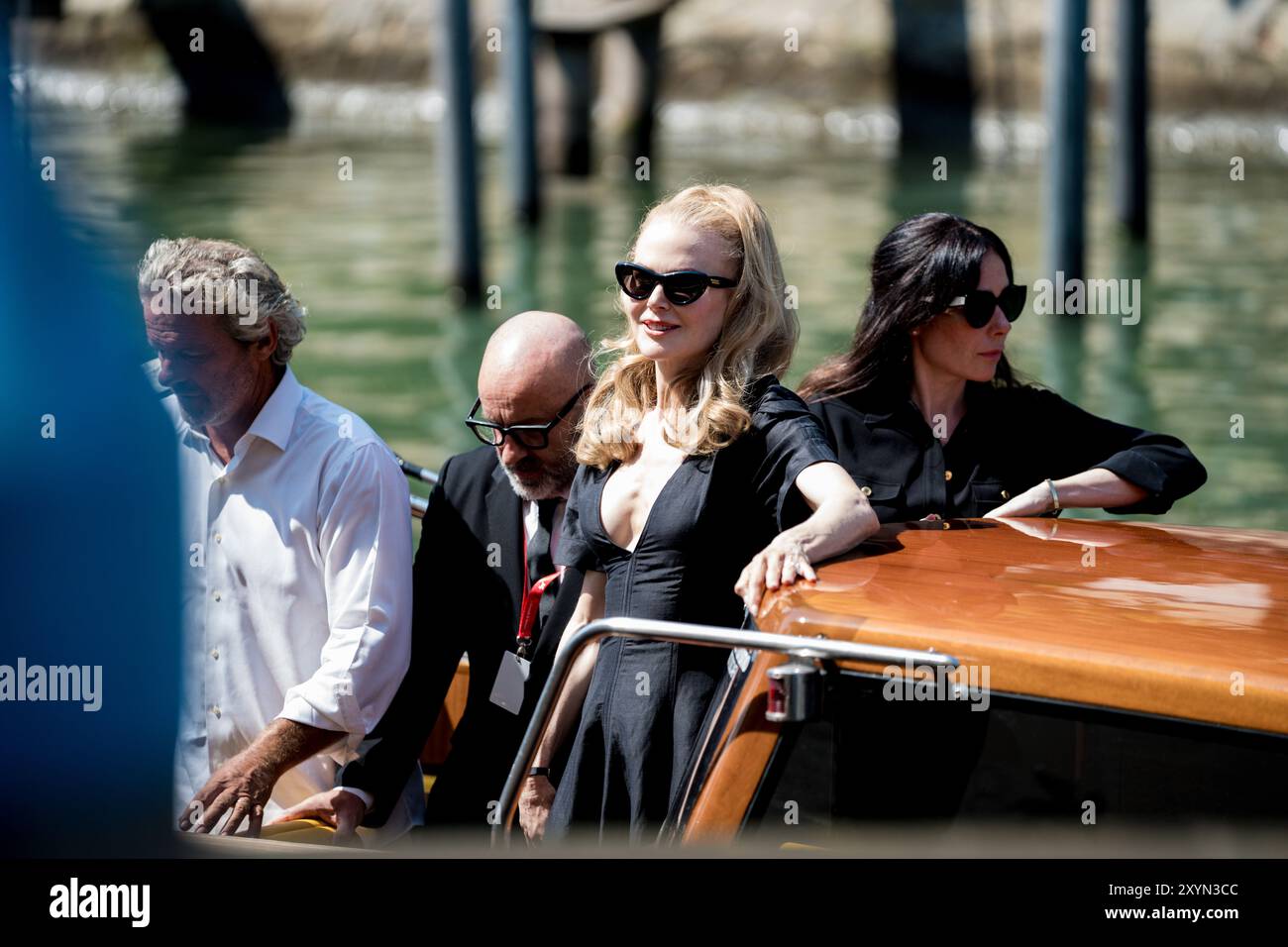 VENICE, ITALY - AUGUST 30 2024 - Nicole Kidman, Antonio Banderas ...