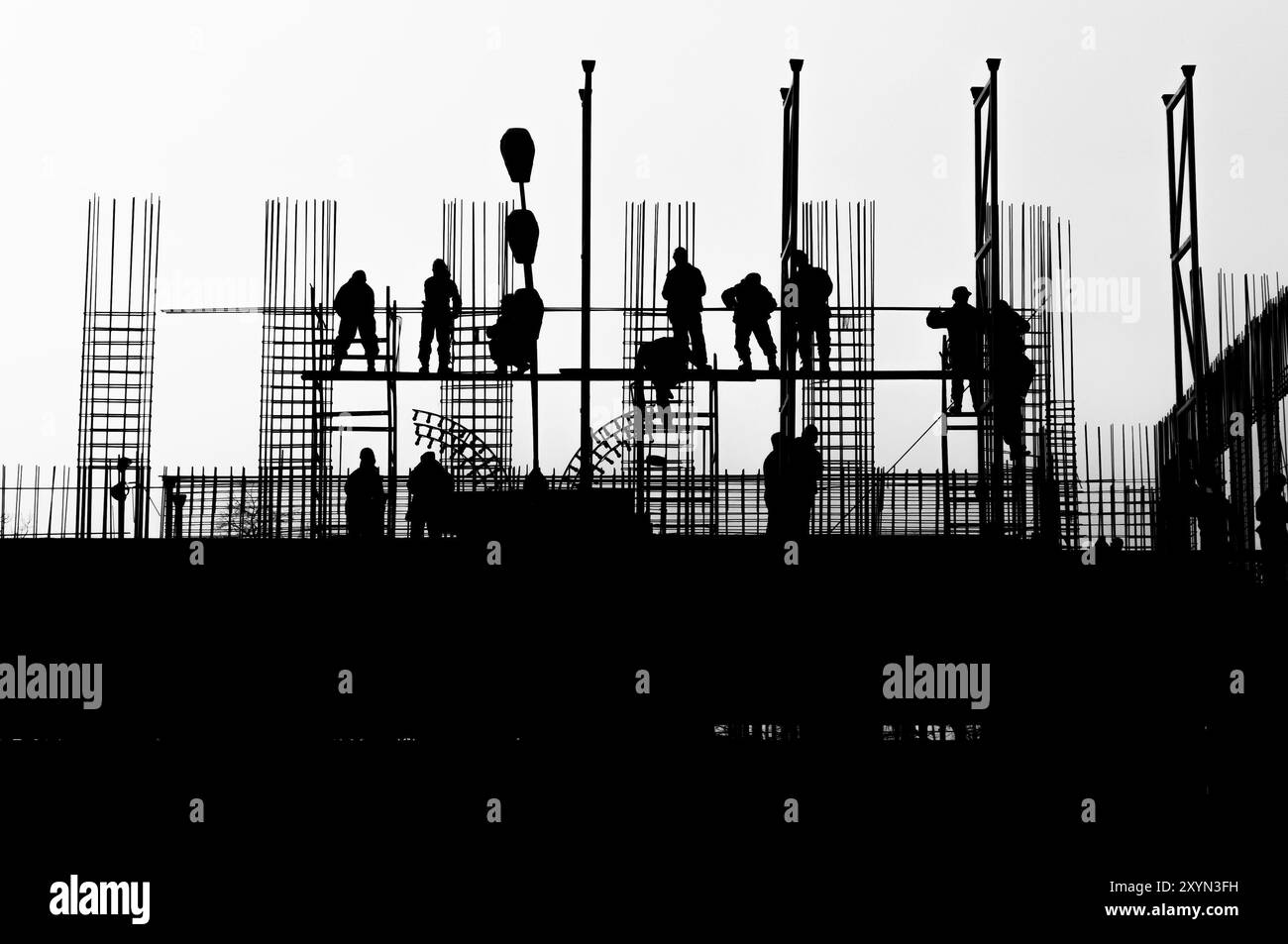 Individual buildings Black and White Stock Photos & Images - Alamy