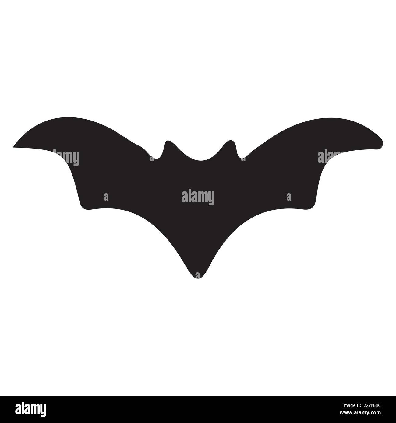 a flying fox silhouette Stock Vector Image & Art - Alamy