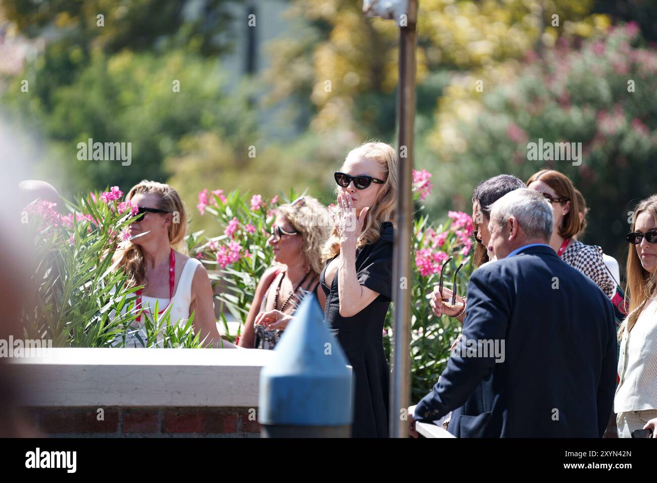 VENICE, ITALY - AUGUST 30 2024 - Nicole Kidman, Antonio Banderas ...