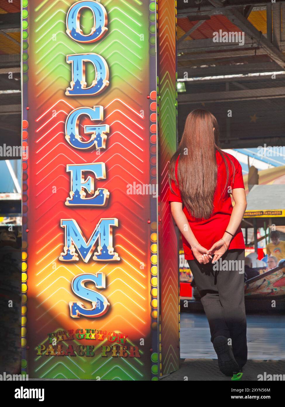 Dodgems rides hi-res stock photography and images - Alamy