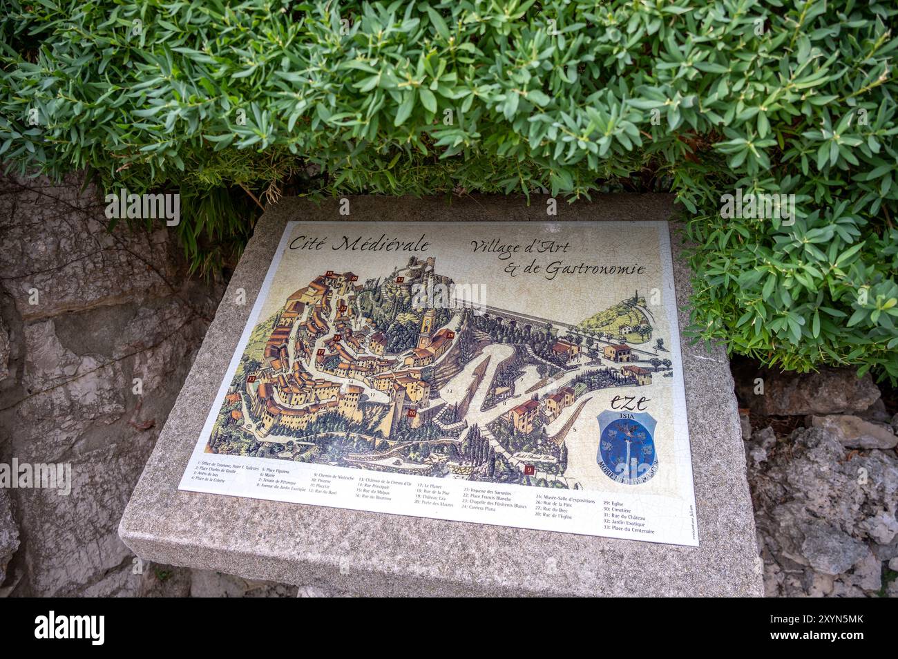 Medieval town map hi-res stock photography and images - Alamy