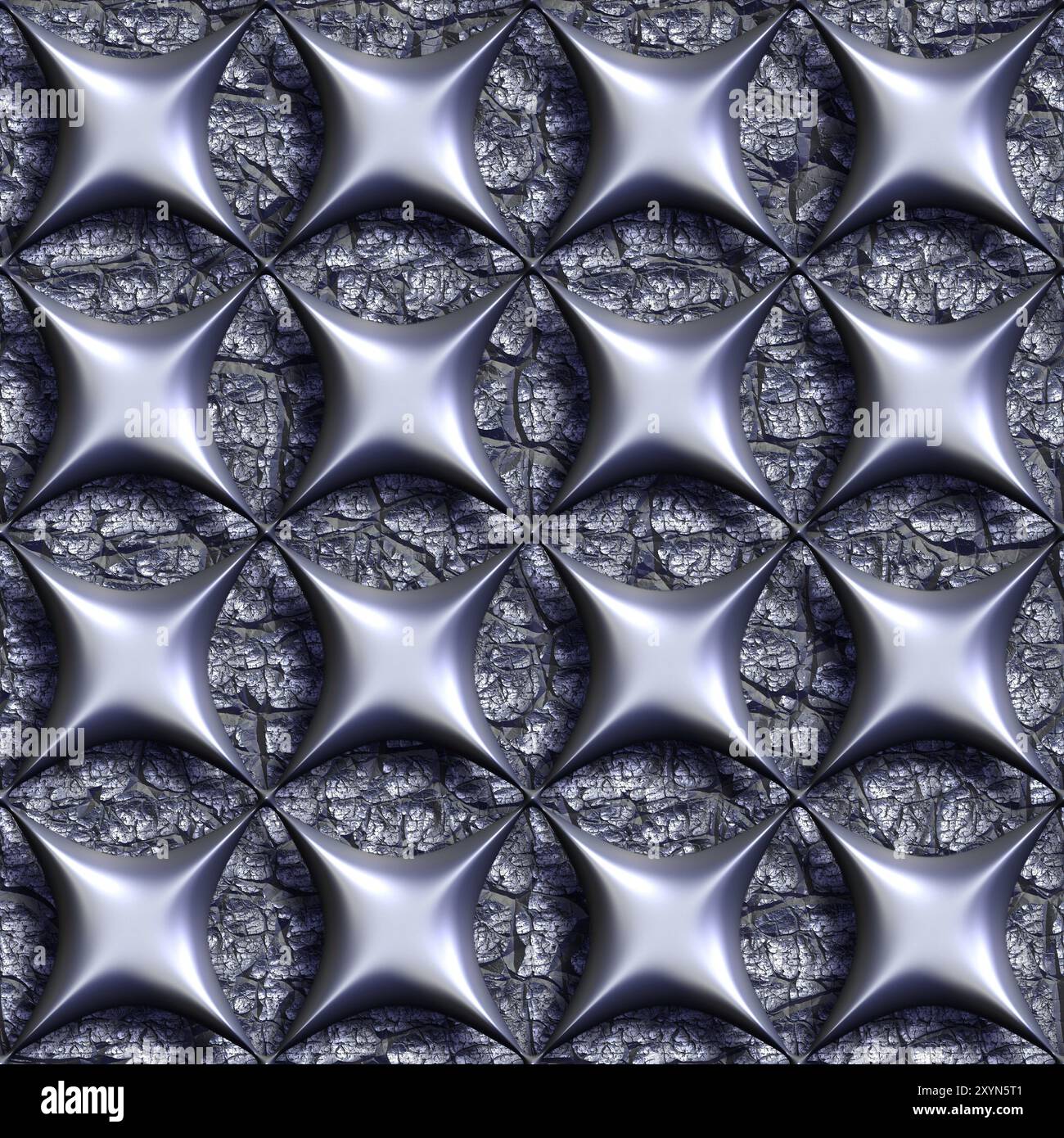 3d seamless tileable metal decorative background pattern Stock Photo ...