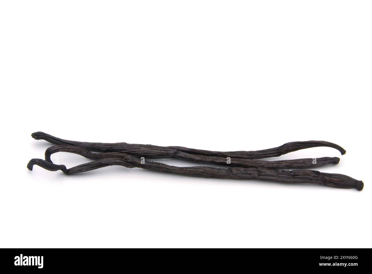 Vanilla pod cut open hi-res stock photography and images - Alamy