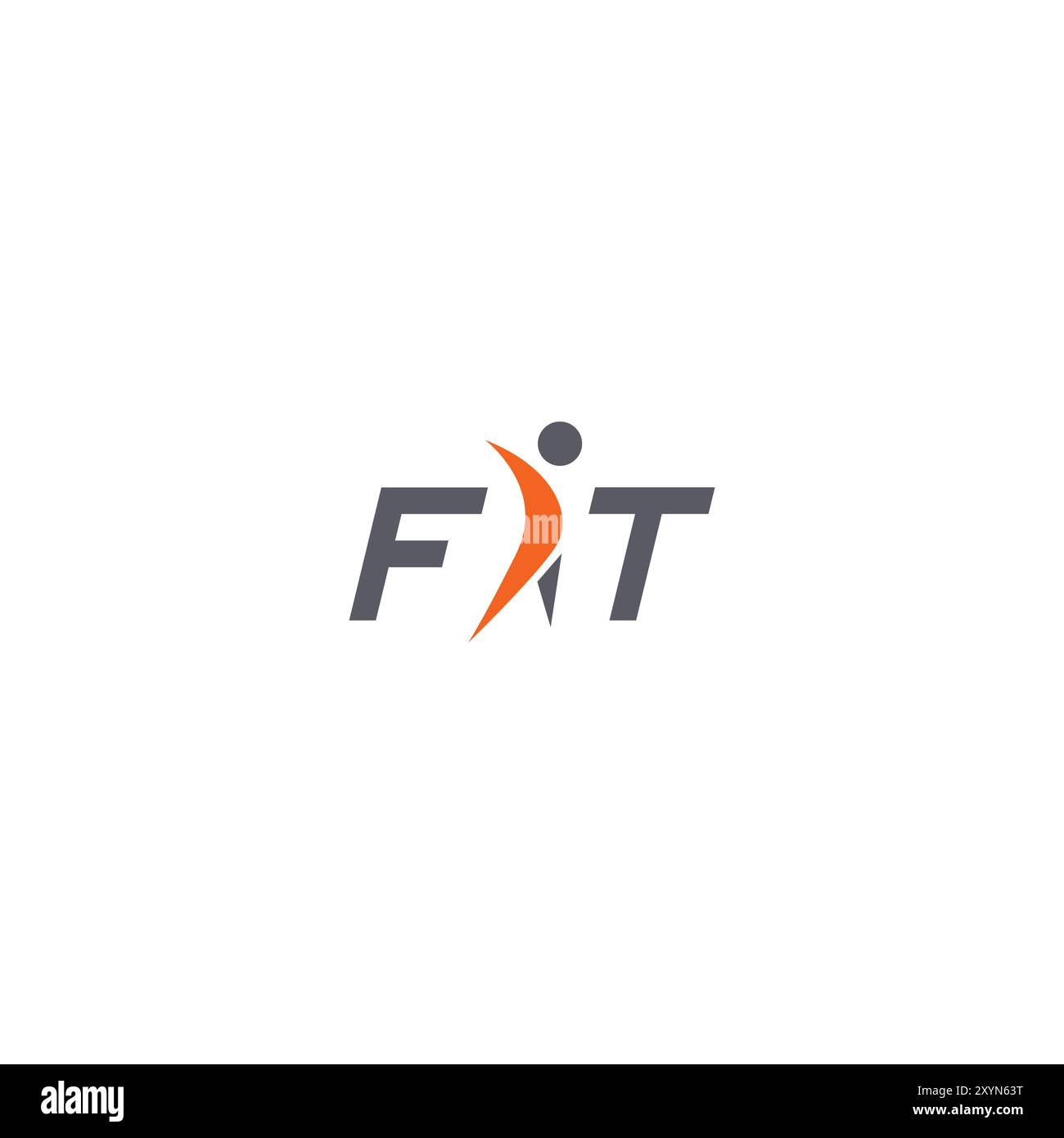 Fit Logo Design Vector. People Active Logo Stock Vector Image & Art - Alamy