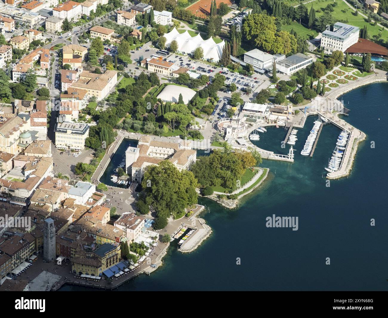 Riva on lake garda hi-res stock photography and images - Alamy
