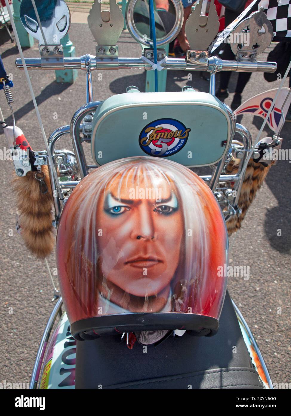 The Brighton Mod Weekender 2024 Stock Photo - Alamy