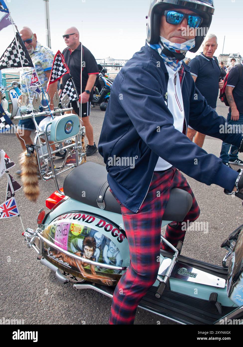The brighton mod weekender 2024 hi-res stock photography and images - Alamy
