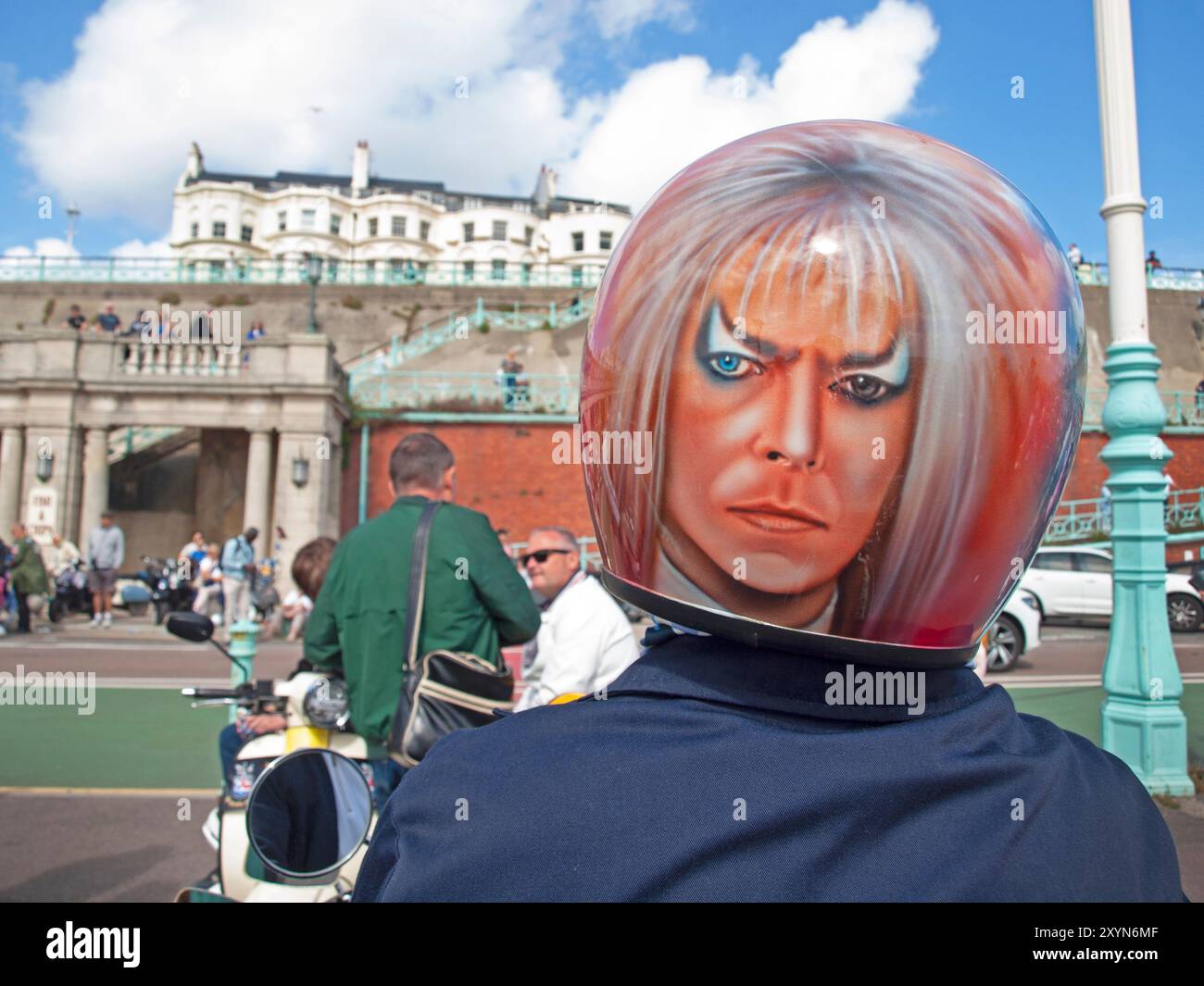 The brighton mod weekender 2024 hi-res stock photography and images - Alamy