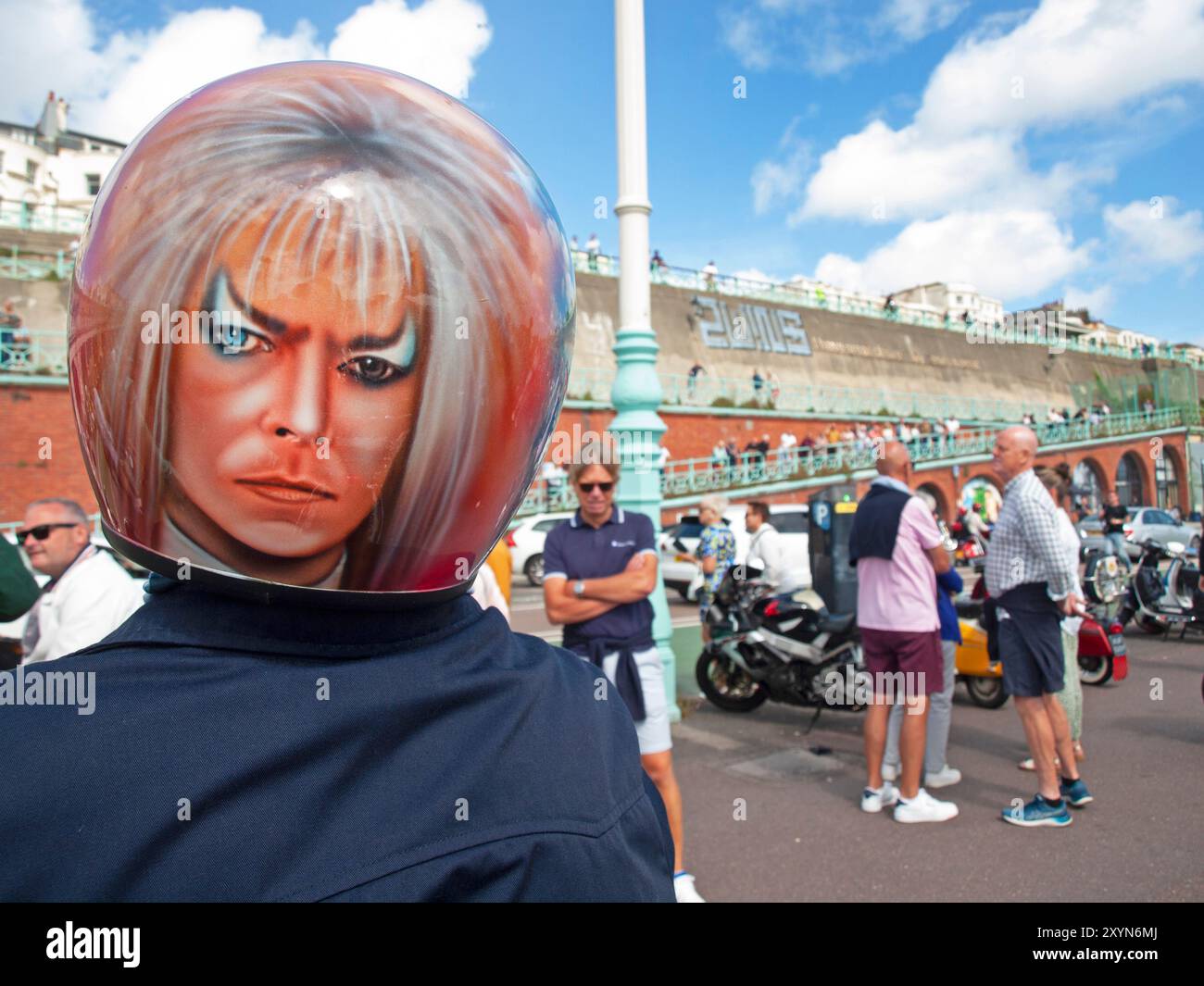 The Brighton Mod Weekender 2024 Stock Photo - Alamy