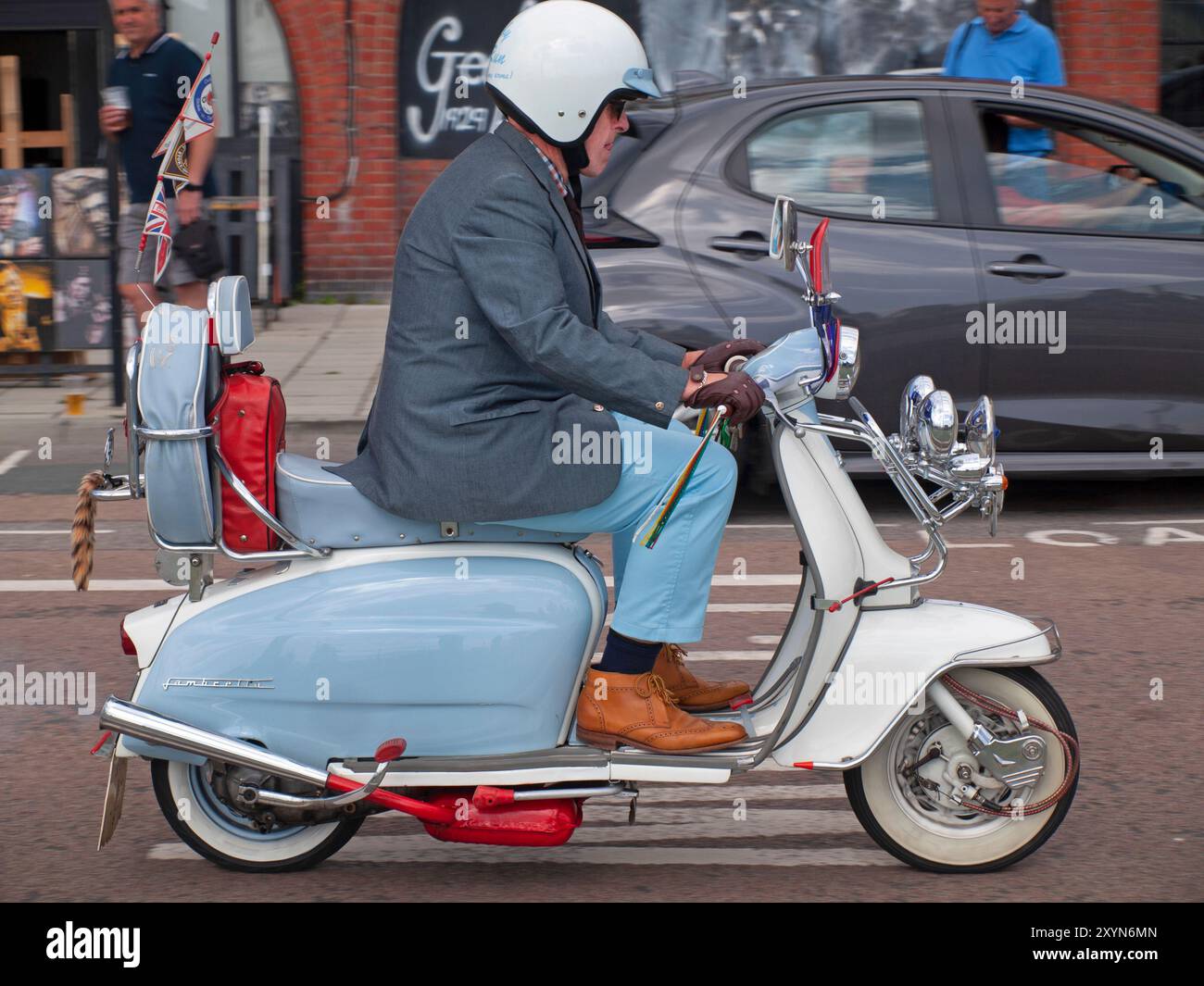 The Brighton Mod Weekender 2024 Stock Photo - Alamy