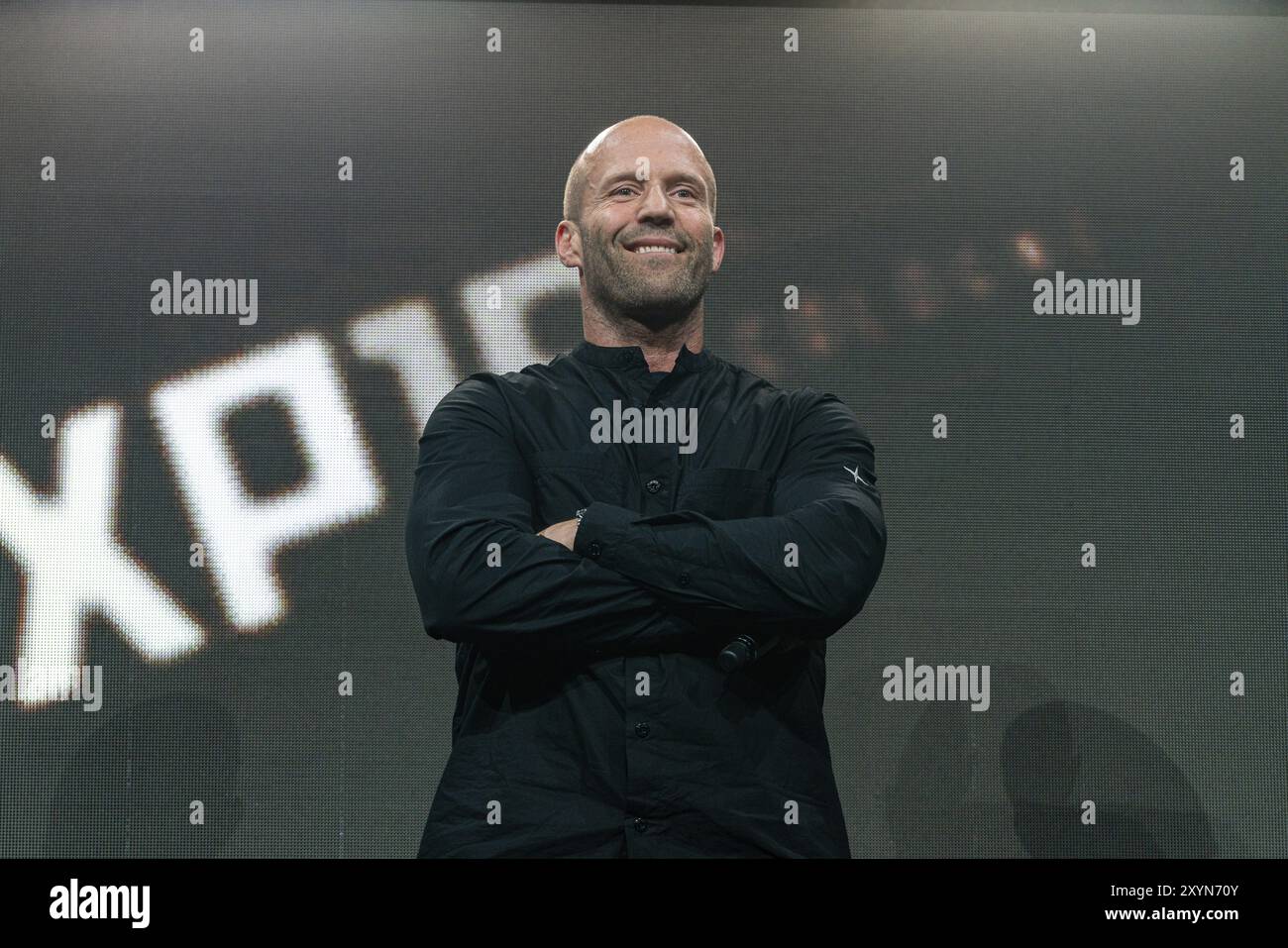 COLOGNE, GERMANY, JUN 28th 2019: Jason Statham (*1967, English actor ...