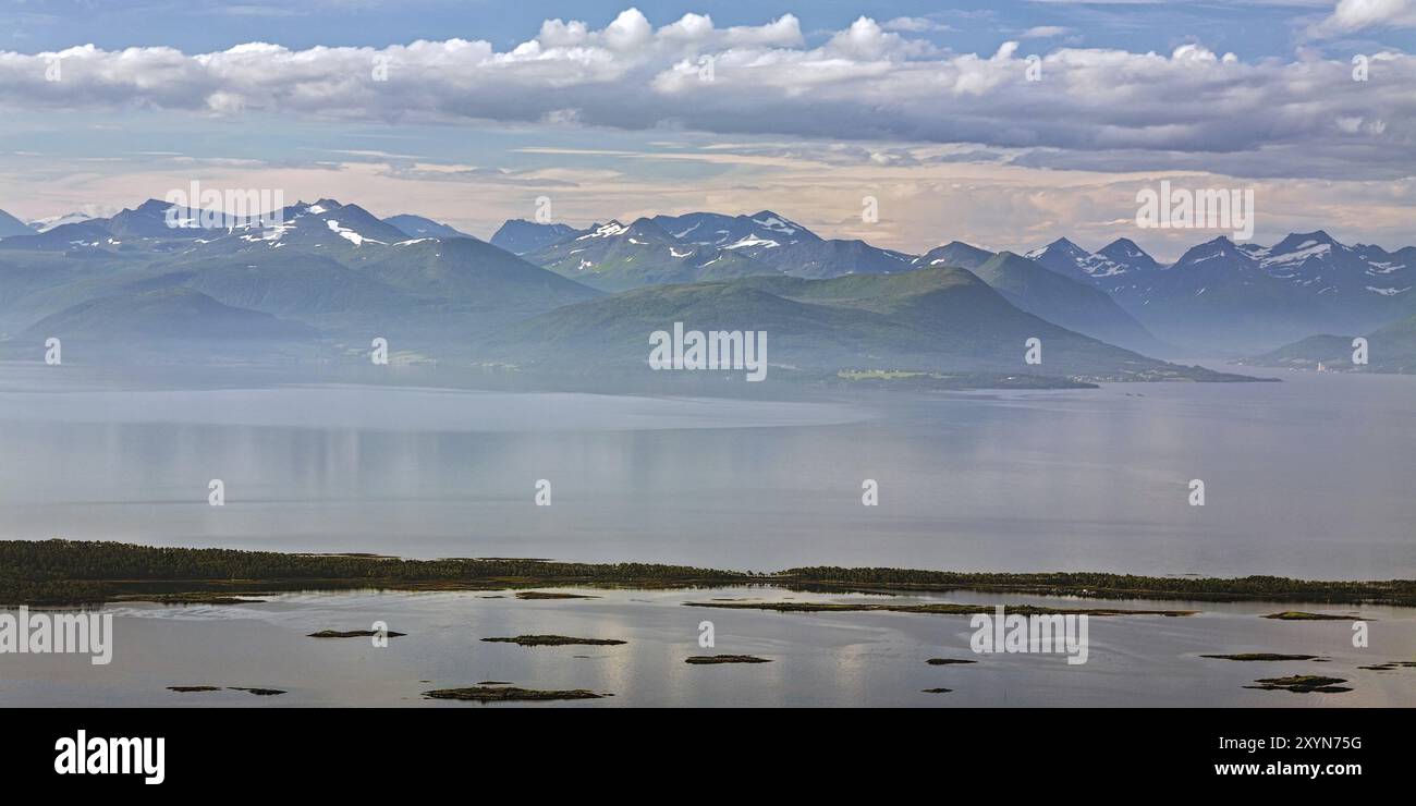 Norway molde panorama view hi-res stock photography and images - Alamy
