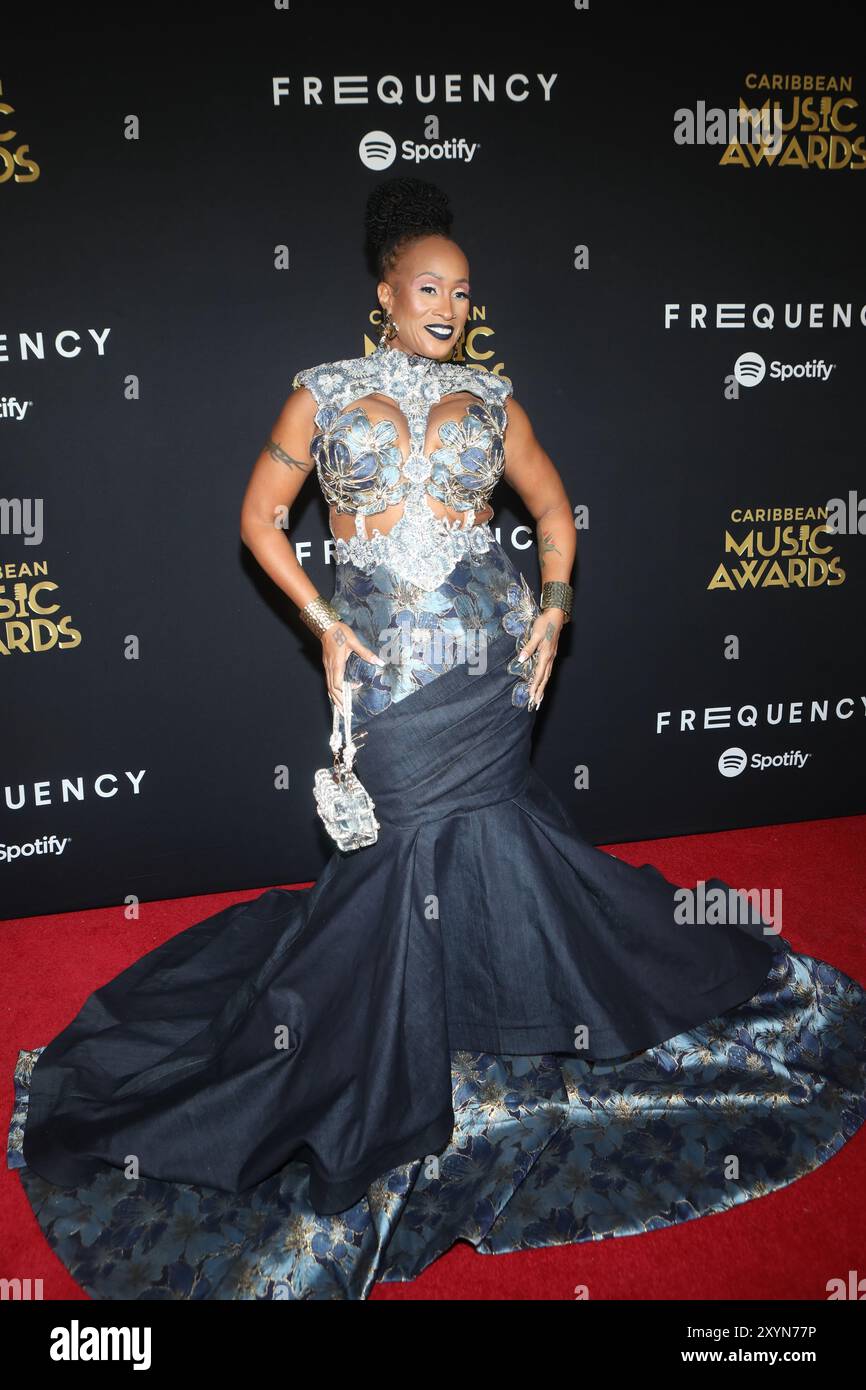 New York, United States. 29th Aug, 2024. Alison Hinds attends the ...