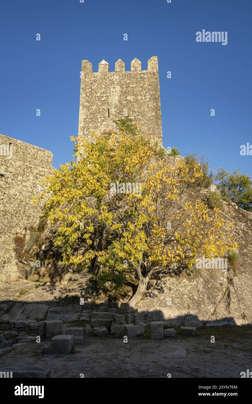 Medieval castles in portugal hi-res stock photography and images - Alamy