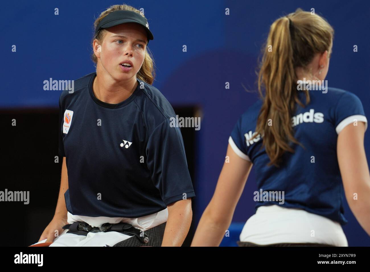 PARIS, FRANCE - AUGUST 30: Jinte Bos of the Netherlands competing in ...