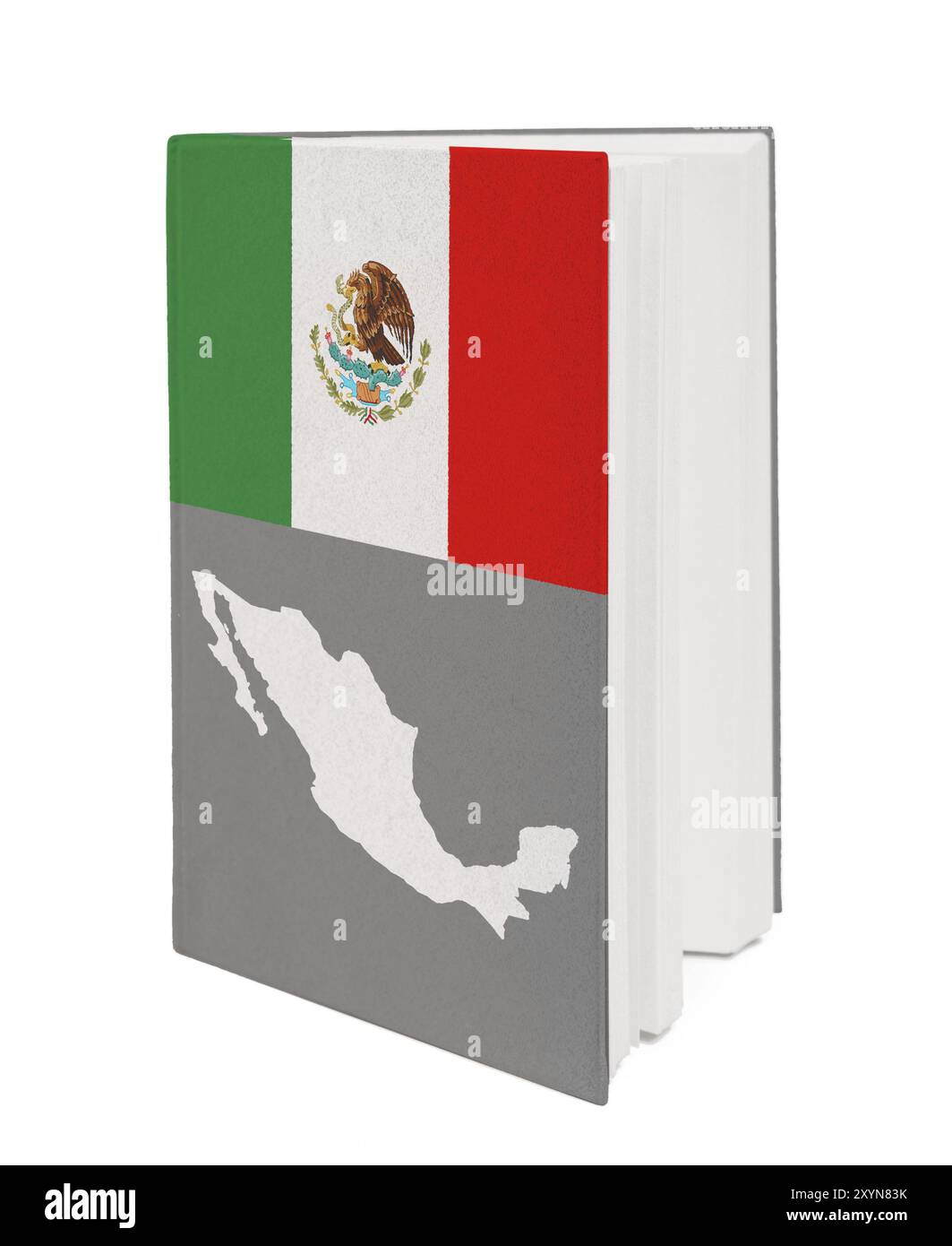 Mexico flag outline Cut Out Stock Images & Pictures - Alamy