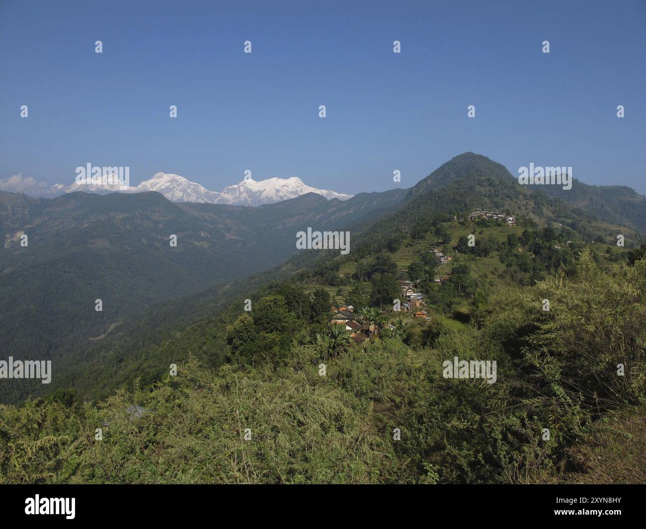 Hilly region of nepal hi-res stock photography and images - Alamy