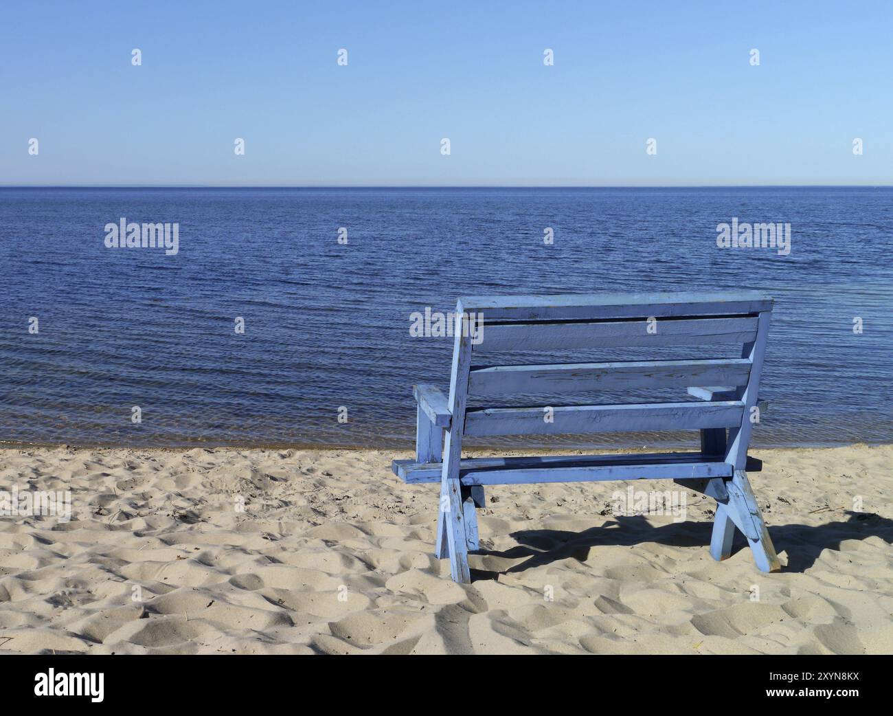 Beach in Kivik Stock Photo - Alamy