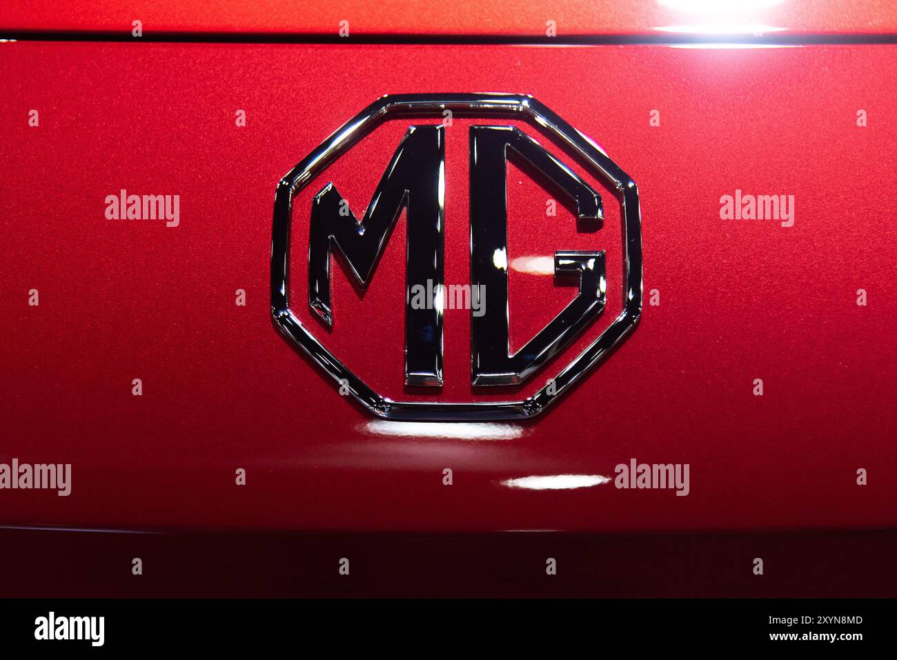 Mg logo hi-res stock photography and images - Alamy
