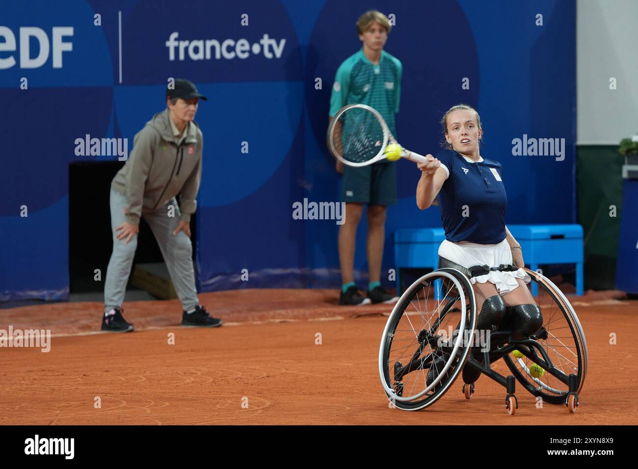 PARIS, FRANCE - AUGUST 30: Jinte Bos of the Netherlands competing in ...