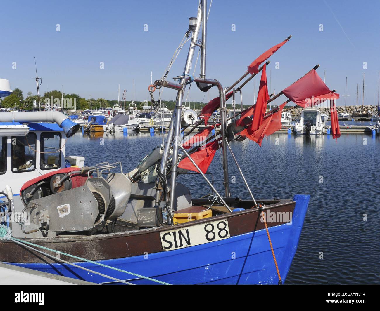 Baltic sea simrishamn hi-res stock photography and images - Alamy