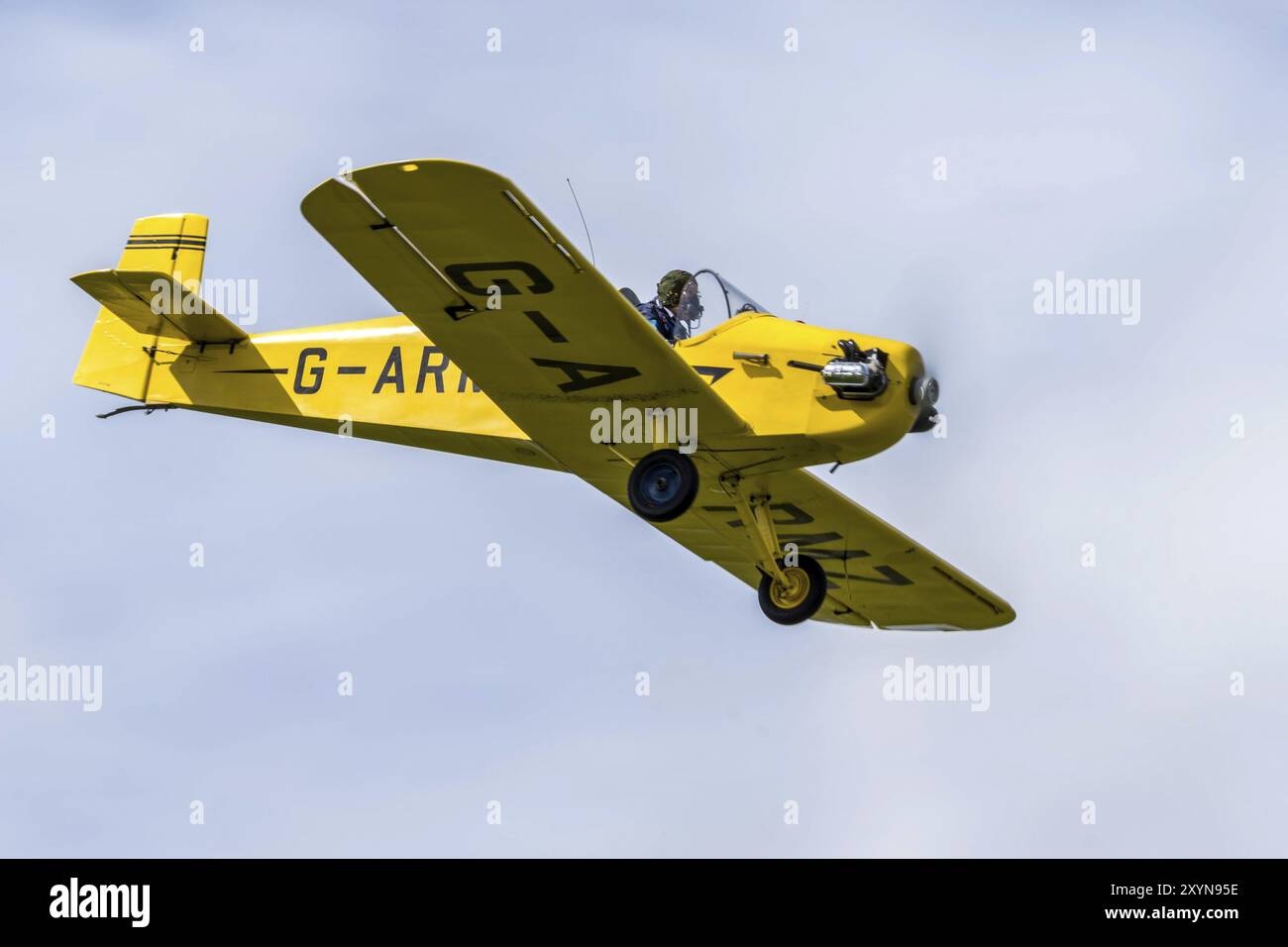 The Tiger Club Turbulent Team Stock Photo - Alamy