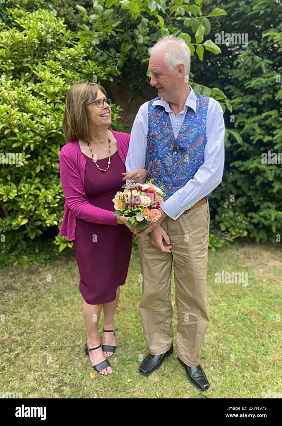 Undated handout photo issued by North Wales Police of Reverend Stephen ...