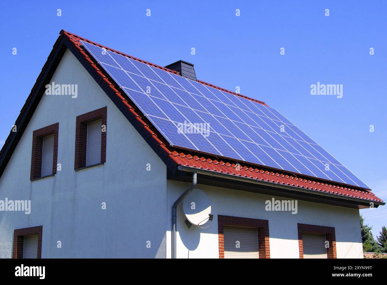 Solar plant, solar plant 88 Stock Photo - Alamy