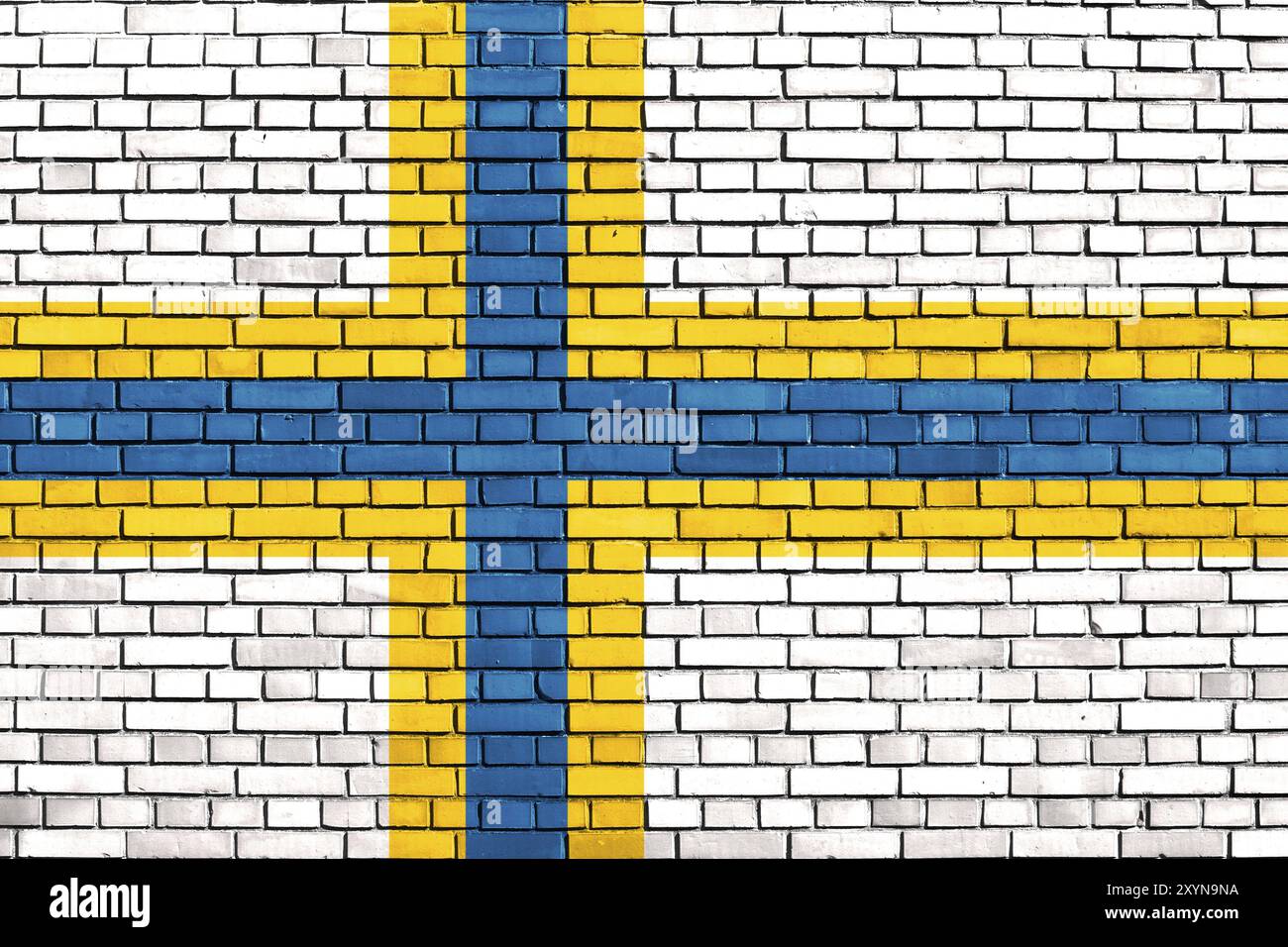 Sweden finns flag hi-res stock photography and images - Alamy