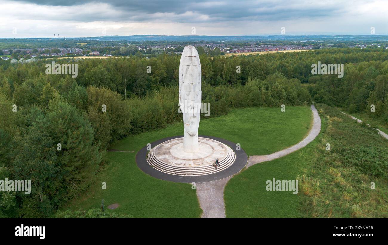 Dream statue sutton manor hi-res stock photography and images - Alamy