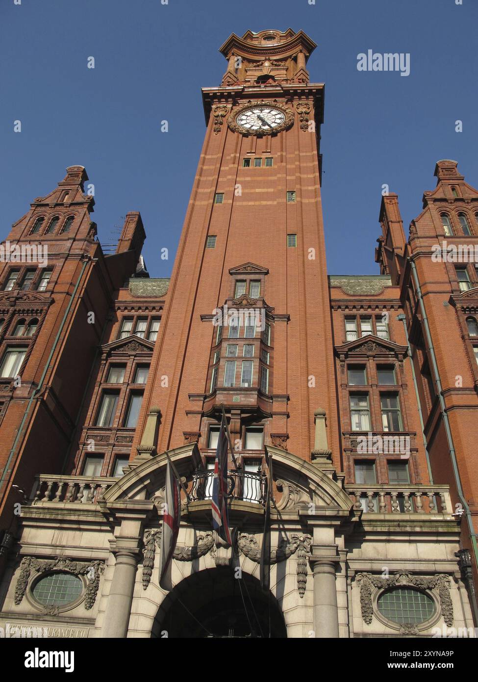 Palace Hotel (formerly Refuge Assurance Building), Manchester, UK Stock ...
