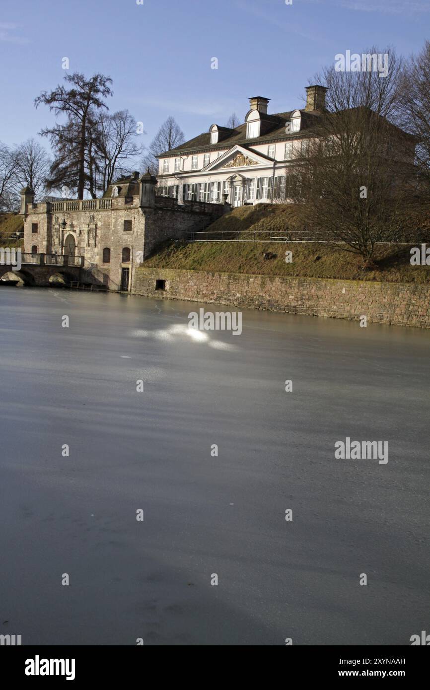 Bad Pyrmont Castle Stock Photo - Alamy