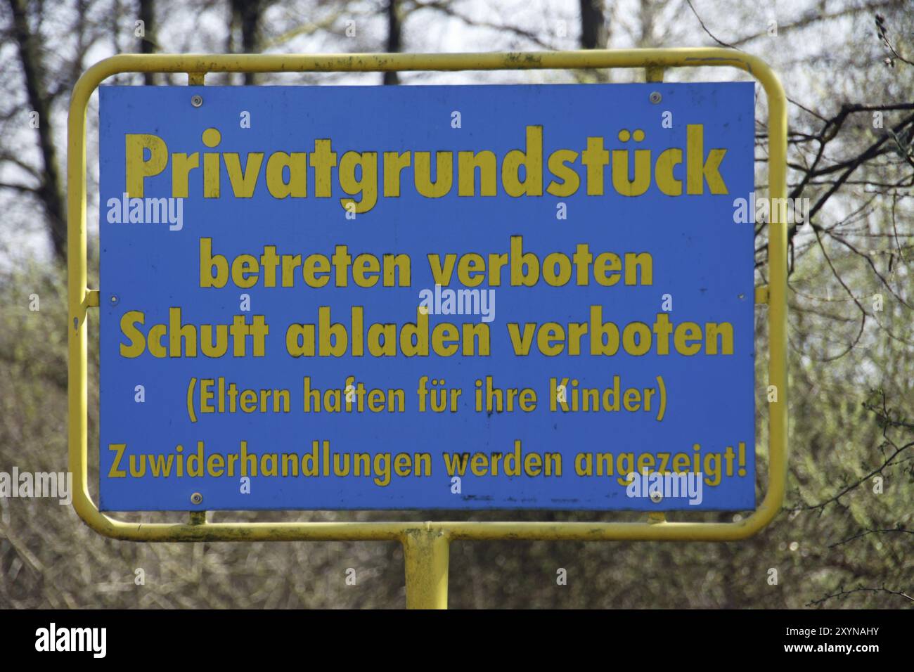 Prohibited properties hi-res stock photography and images - Alamy